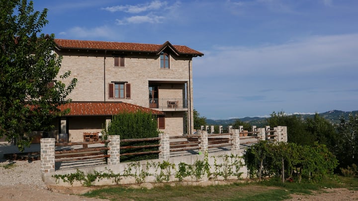 Luxury Villa With Infinity Pool & Vineyard Views - Italy