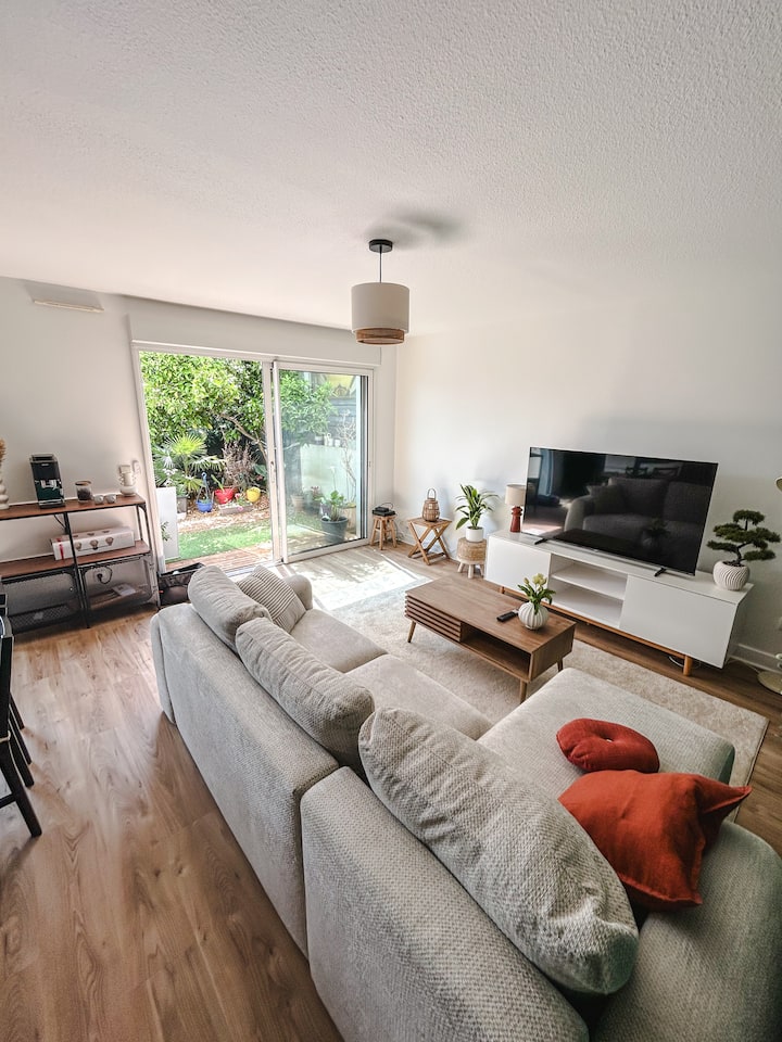 T2 Lumineux, Terrasse Sud, Parking, Plage à 8 Min - Bidart