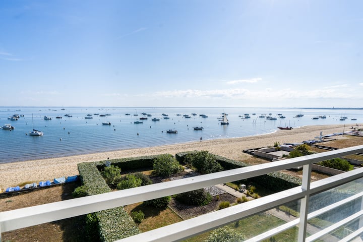 [Vue Imprenable] Appartement Rénové Front De Mer - Cap Ferret