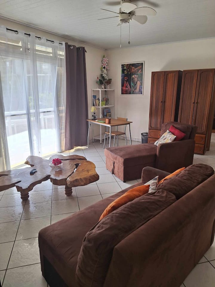 Chambre Privée Tipanie - Tahiti