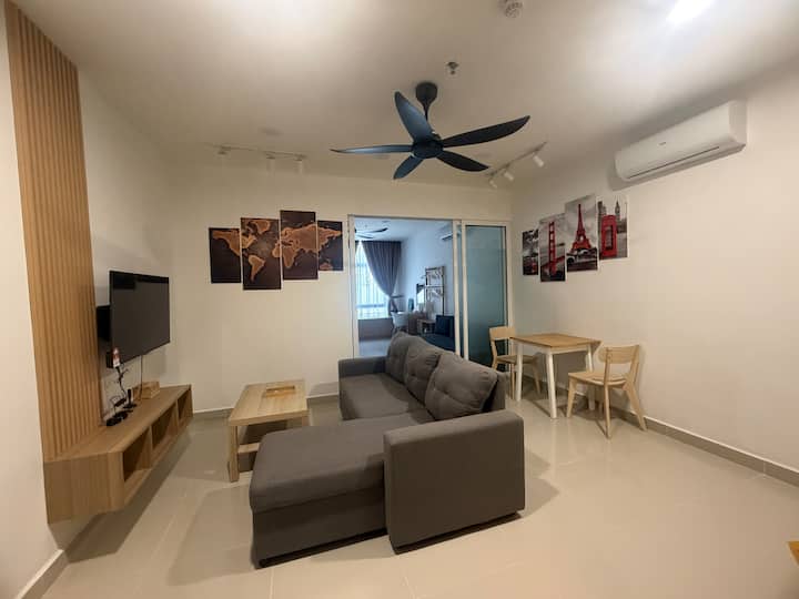 Cozy Studio @ The Shore Kk | City Centre - 