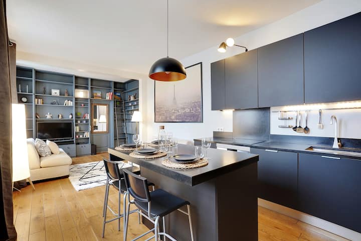 Magnifique Loft 6 Personnes - Paris Centre - Paris