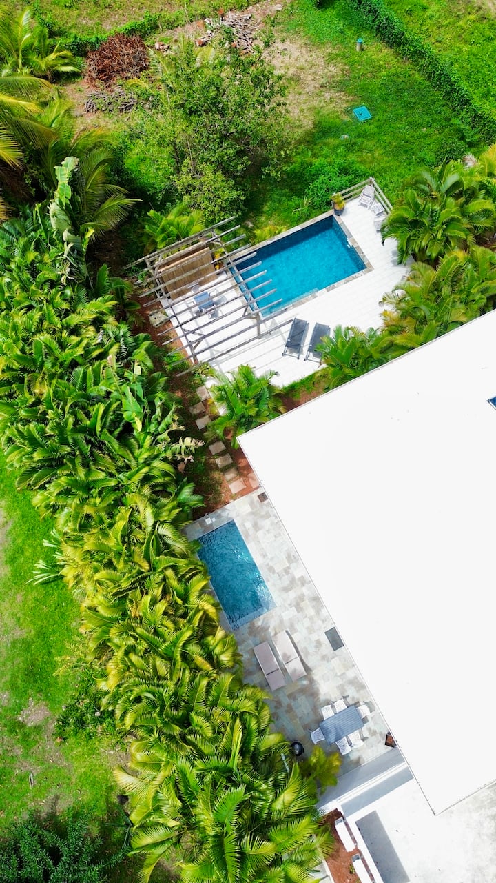 2 F3 + 2 Piscines Privées – Calme Et Nature - Martinique