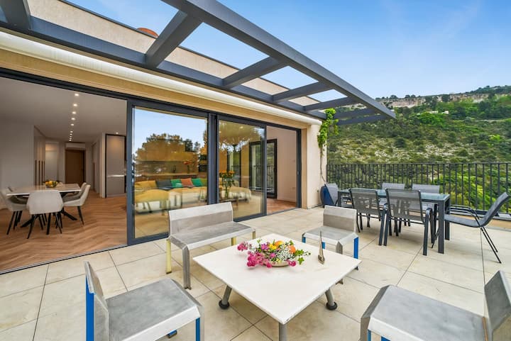 Appartement Premium à 10 Min De Monaco - La Turbie