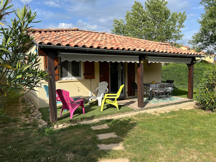 Maisonnette Avec Piscine - Vallon-Pont-d'Arc