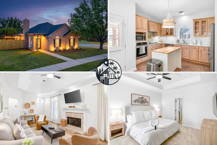 Spacious 3-bedroom Home In Montgomery - Montgomery, AL