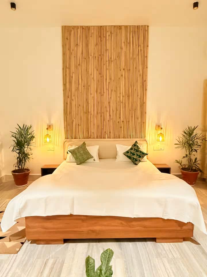 The Canvas Villa By Dev's-5 Min Ride To Assi Ghat - 바라나시