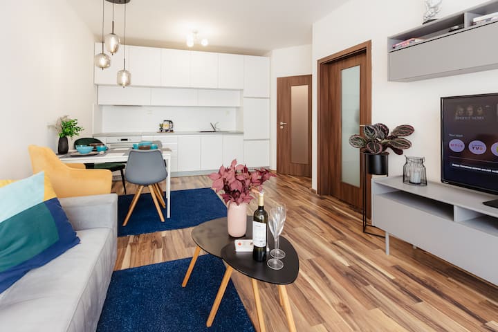 Bnb Jegeho City Flat - Bratislava