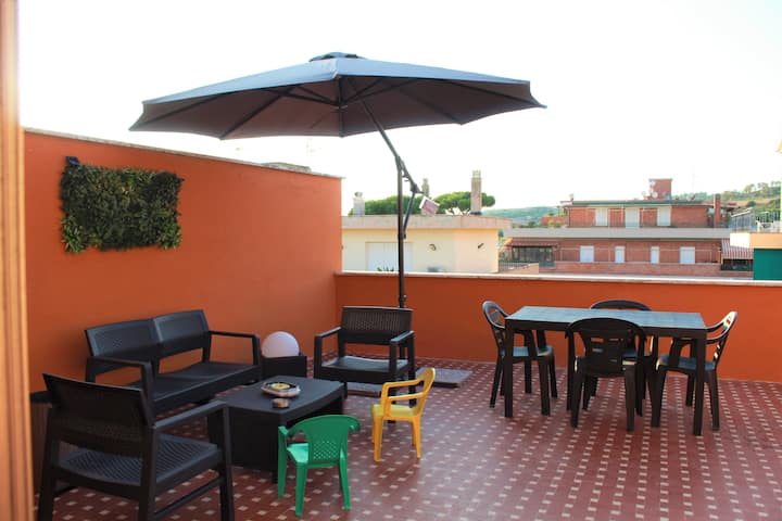 Penthouse | Avec Vue Sur La Mer - Santa Marinella