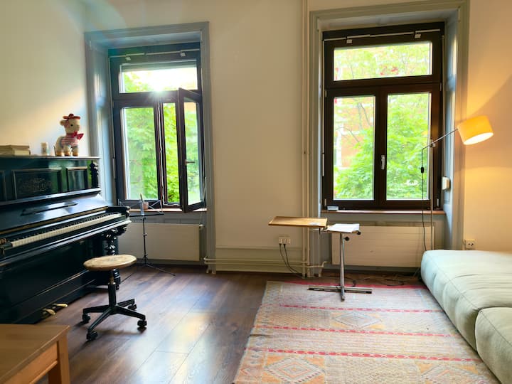 Charmante Wohnung  Nähe Art Basel & Cafés - 巴塞爾