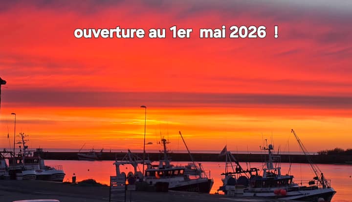 Vue Imprenable Sur Le Port Et La Mer - Barfleur