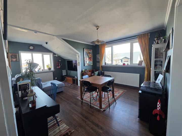 Cosy Place With Eclipse View - Reykjavik