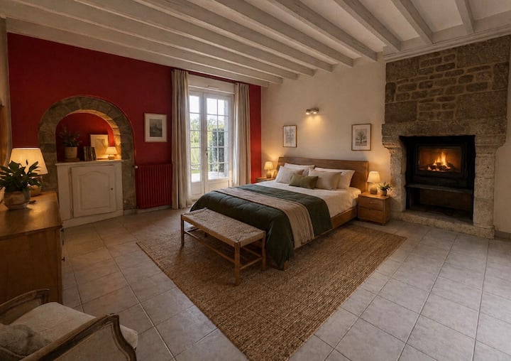Maison Paisible à La Campagne - Alençon