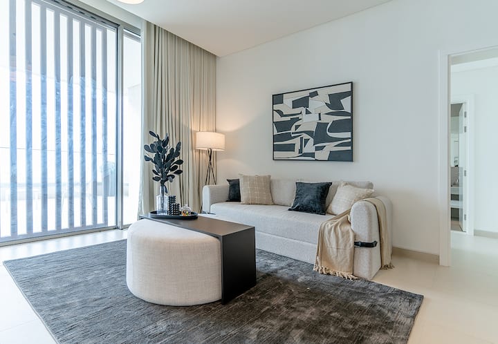 Stylish 1br In Al Zohra Seaside Hills - Ajman