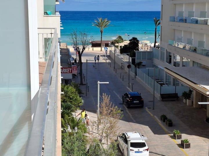 App. Ocean Aura: Neu Ab Mai 2026, 100m Zum Strand - Sa Coma