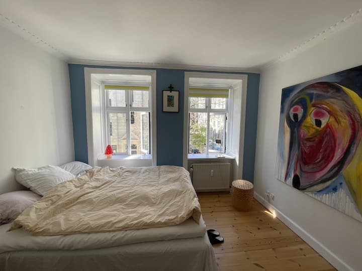 Spacious Apartment W Balcony In Heart Of Vesterbro - Copenhague