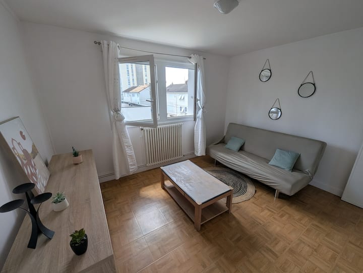 Grand Appartement Idéal Pour 2 Personnes Au Mans - Le Mans
