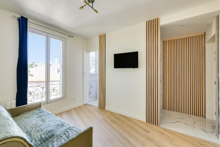 Appartement Suite 32 Aux Portes De Paris - Aubervilliers