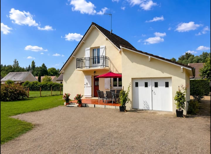 Gîte La Thébaïde - Muides-sur-Loire