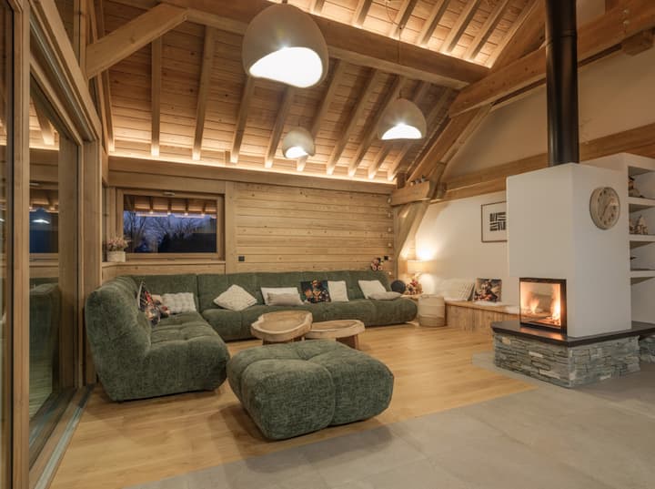 Chalet D’exception - Les 5 Horizons - Sancy - Le Mont-Dore