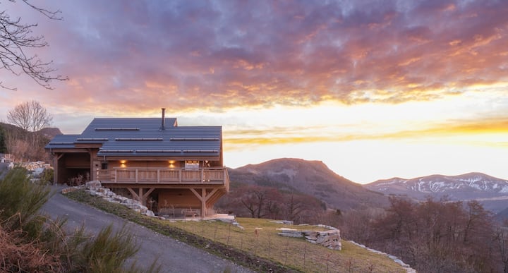 Chalet D’exception - Les 5 Horizons - Sancy - Besse-et-Saint-Anastaise