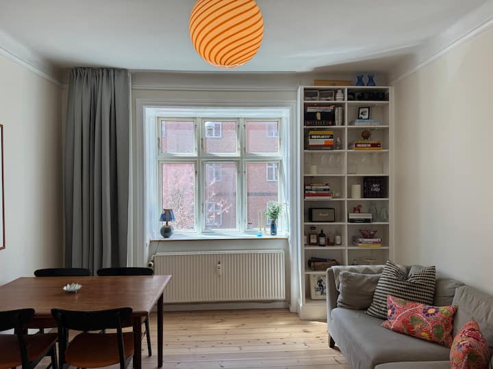 Hyggelig Lejlighed I Hjertet Af Vesterbro! - Copenhague