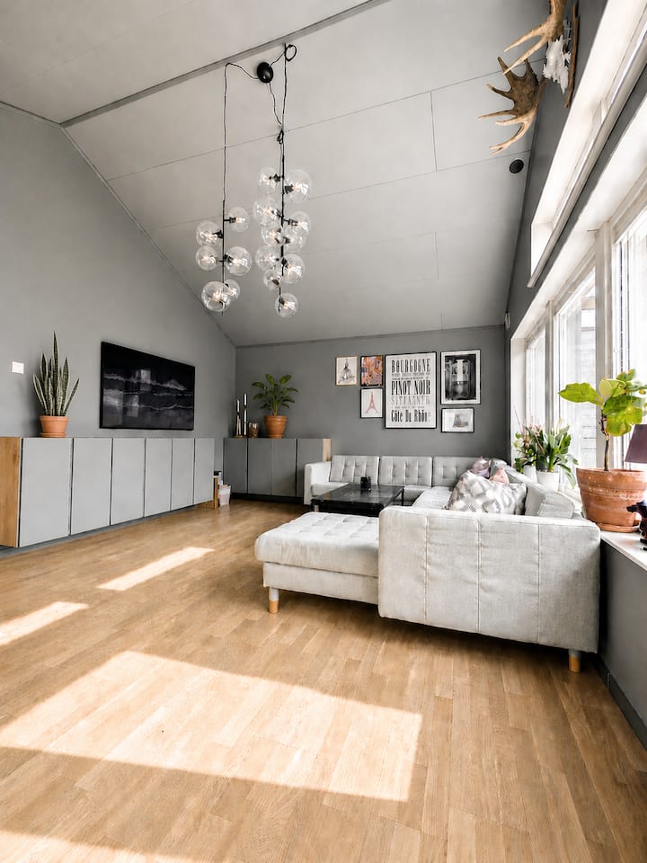 Modern Familjevänlig Villa Med Stor Uteplats - Sweden