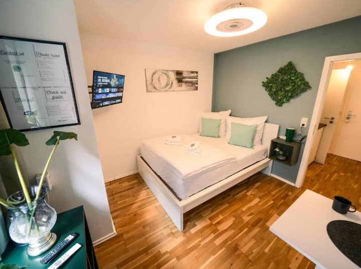 Studio Green In Mannheim City - Mannheim Hbf Station