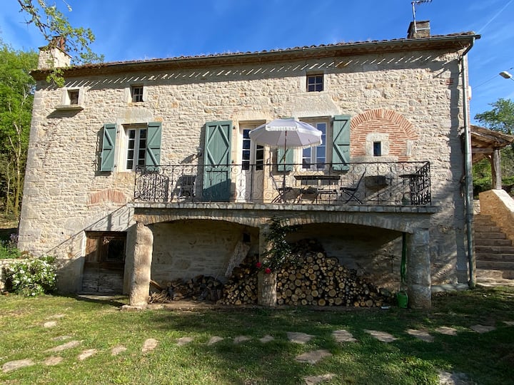 Gîte En Pierre – Charme, Calme & Nature - Lot