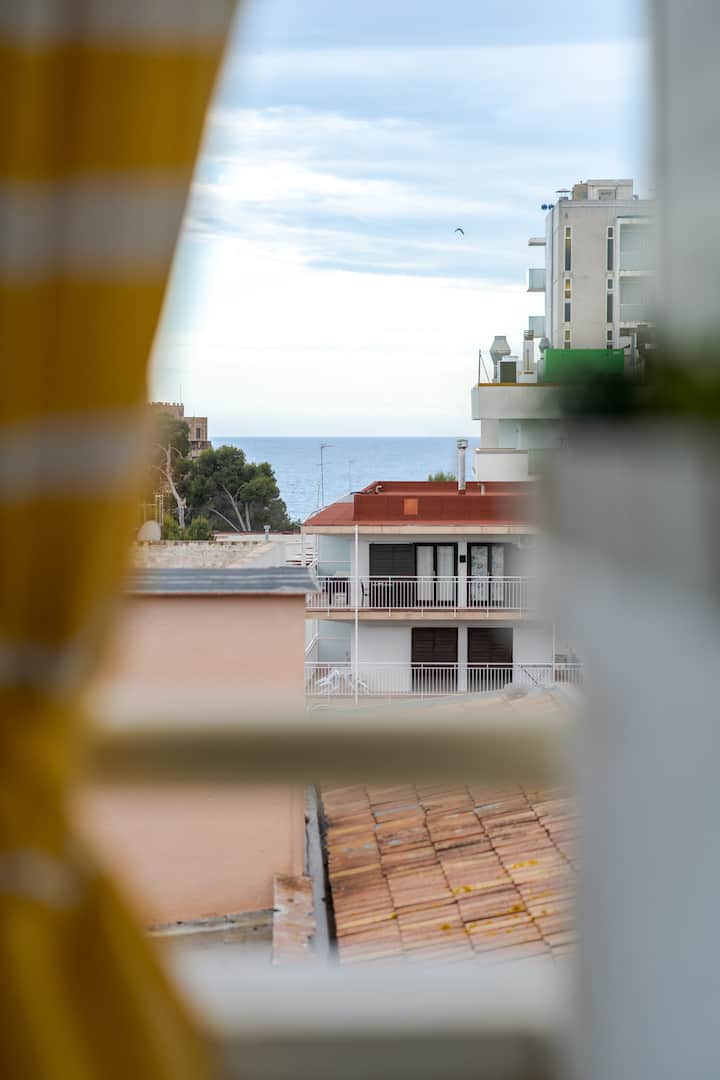 Atico Little Hawaii Wifipoolaaccseaviewpremium - Tarragona