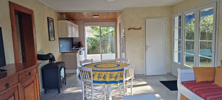 Appartement Jardin Près Du Courant Et De L’océan - Mimizan