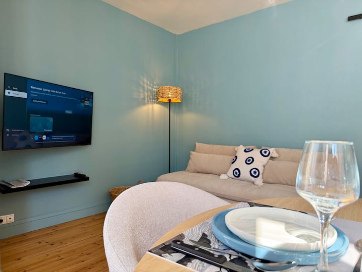 Le Cœur De Saint-gilles – Spacieux 50m² - Bretignolles-sur-Mer