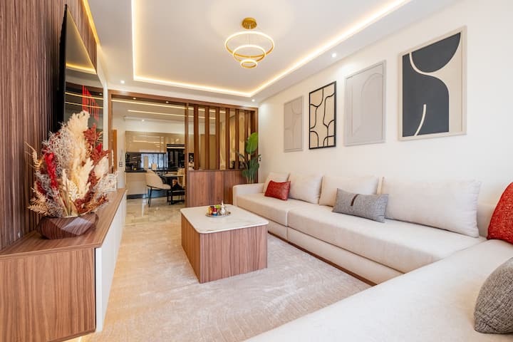 Best Location Guéliz |Studio Avec Balcon & Parking - Marrakech