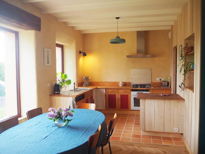 Maison éCologique à 3,5 Km De La Mer - Morlaix