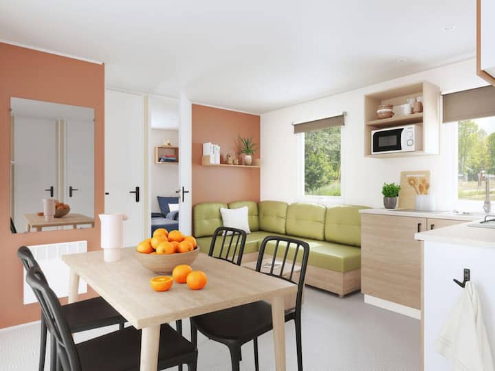 Mobil Home Clim - 6 Pers. - Mesland