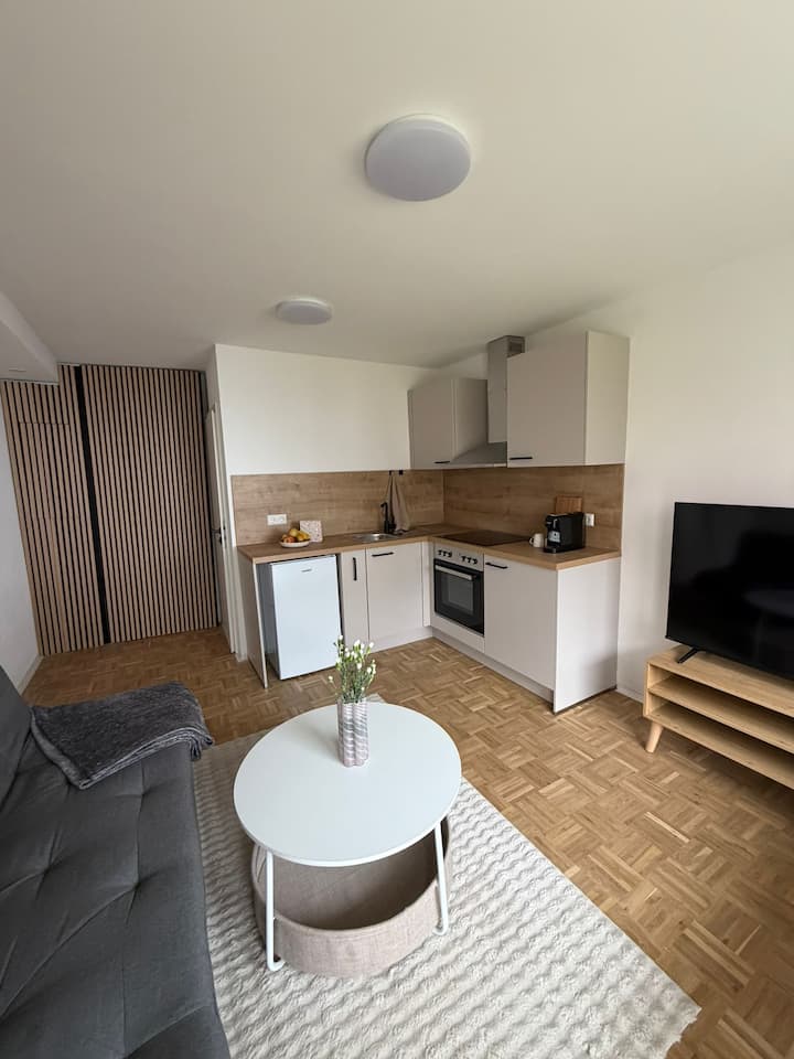 Gemütliche Wohnung Mit Terrasse - Stuttgart