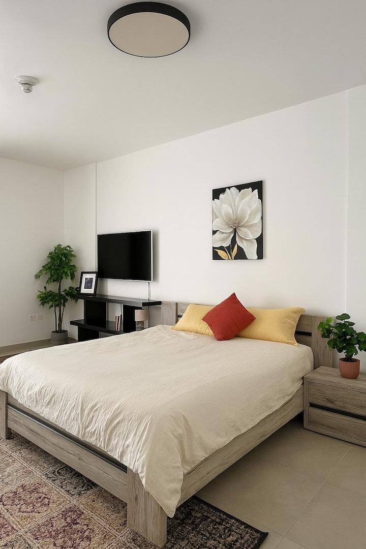 Chic Apartment In Aljada - Sharjah