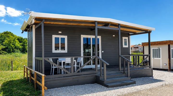 Tiny House Nel Cilento Con Veranda E Natura - Ascea