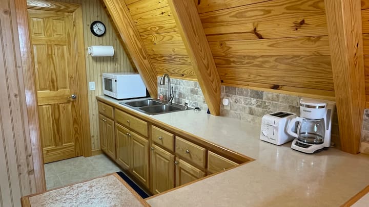 River Bluff Cabin Luxury Living On The Caddo River - Lake Harriet, Amity