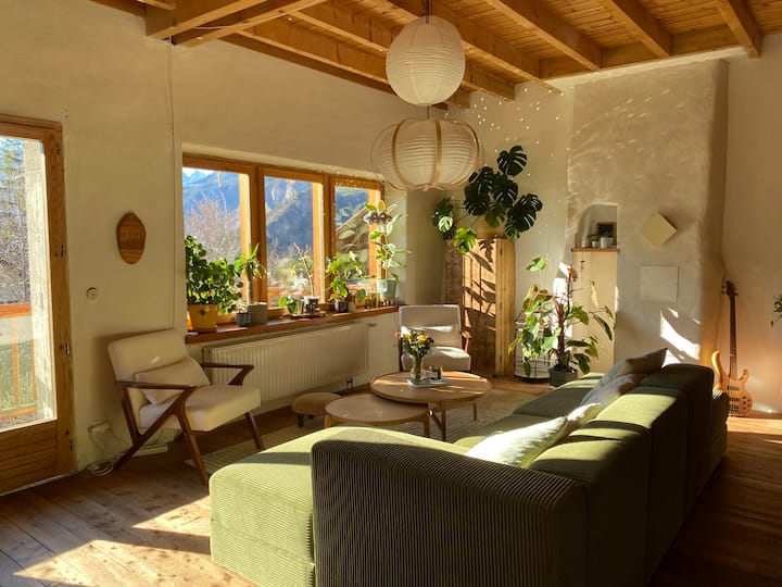 Chambre Cabane + Petit Déjeuner - Autritonalpestre - Puy-Saint-Vincent