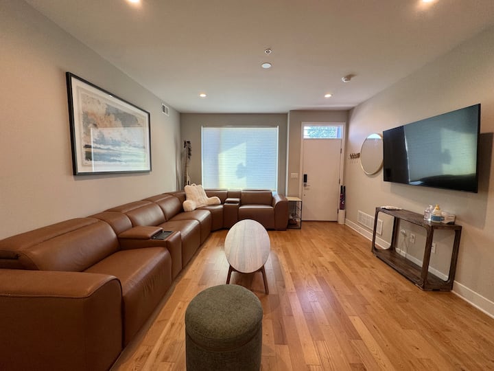 Newly Built Charming City View House 4br/2.5ba - Philadelphie, PA