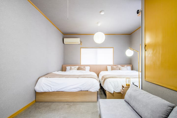 【New Open】静岡駅12分無料駐車場付き1軒家 | 最大6名 |メゾネット貸切 |40㎡ - Shizuoka