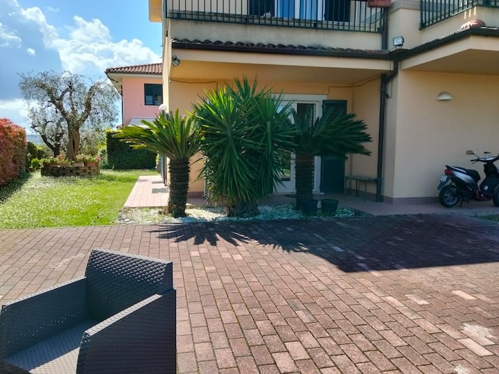 Appartamento Lulù Piano Terra Al Villaggio Taunus - Numana