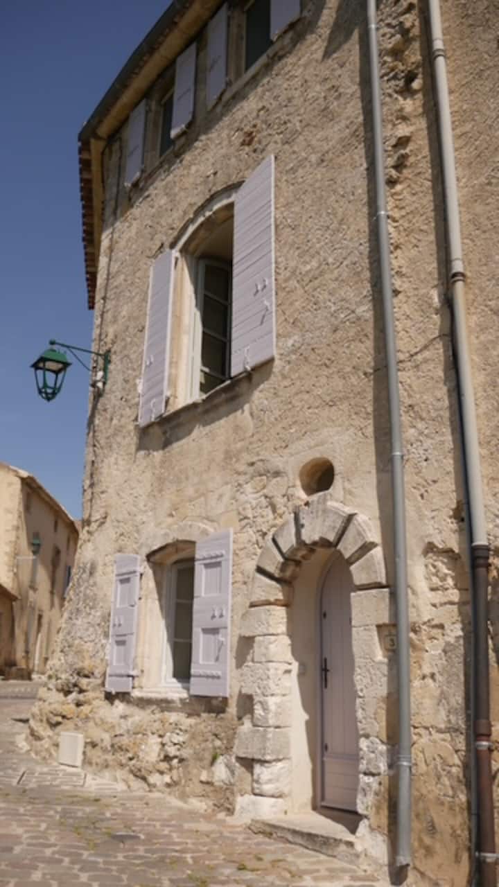 Menerbes Village House With Sweeping Views And Ac - Gordes