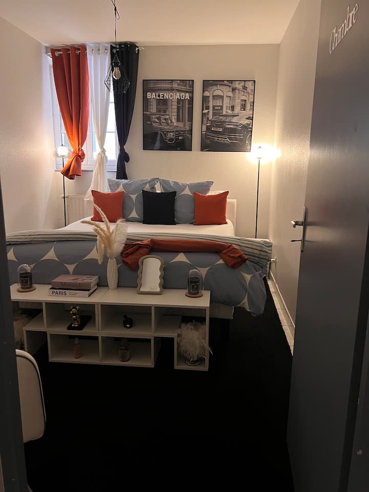 Chambre Privée 22m² Centre-ville Proche Gare - Tain-l'Hermitage