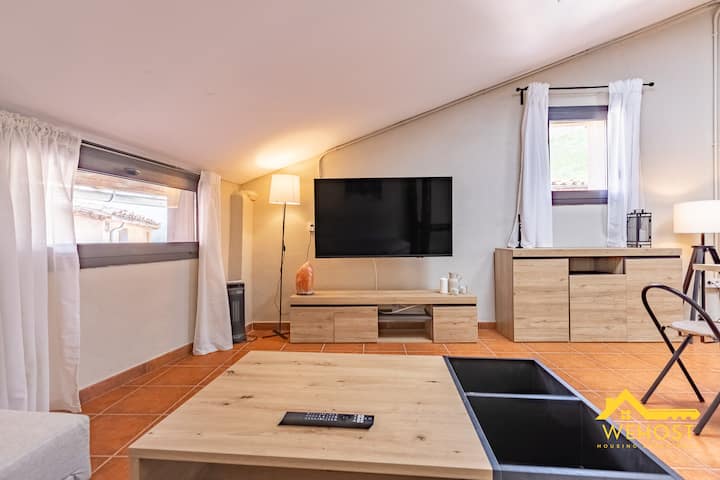 Encantadora Y Espaciosa Casa Con Vistas De Ensueño - Súria