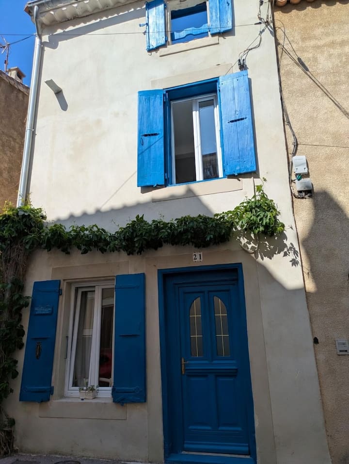Maison De Village De Gruissan 90m2 Avec Terrasse - Gruissan