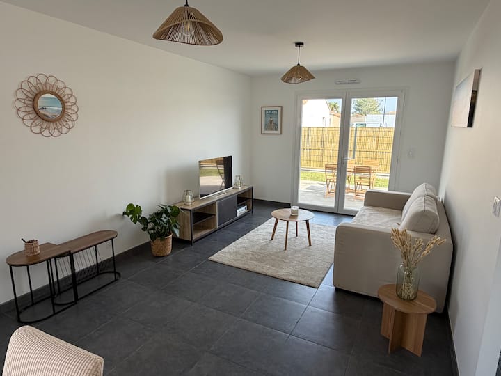Maison 6 Personnes à 700 M De La Plage - La Plaine-sur-Mer
