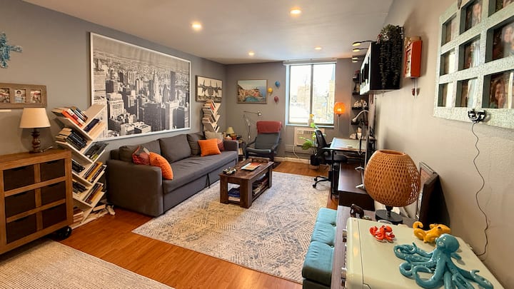Modern 1br | Easy Manhattan Access | Free Parking - Staten Island