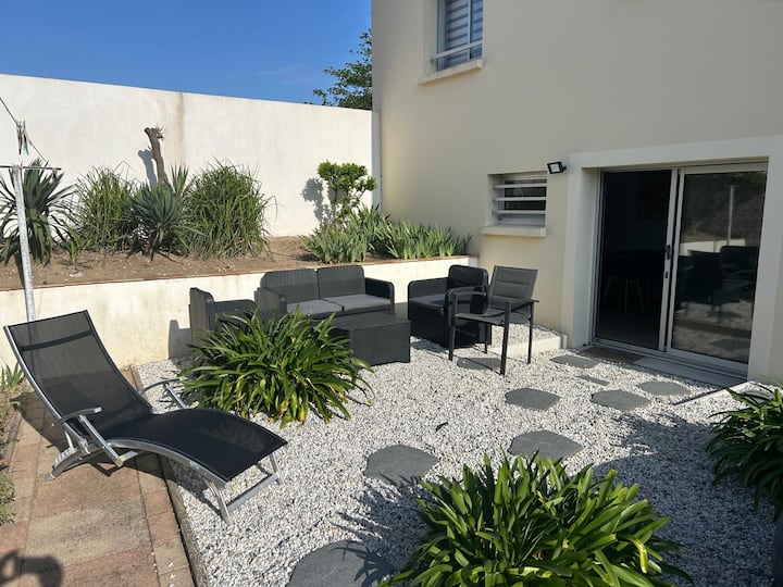 Rez De Jardin Artimon / Plage Paracou - Les Sables-d'Olonne